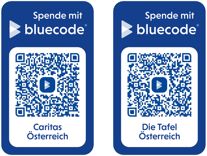 QR-Code-Sticker - Bluecode