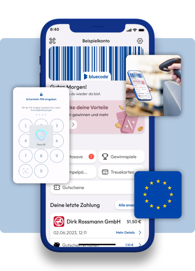 Bluecode – besser bezahlen per Smartphone