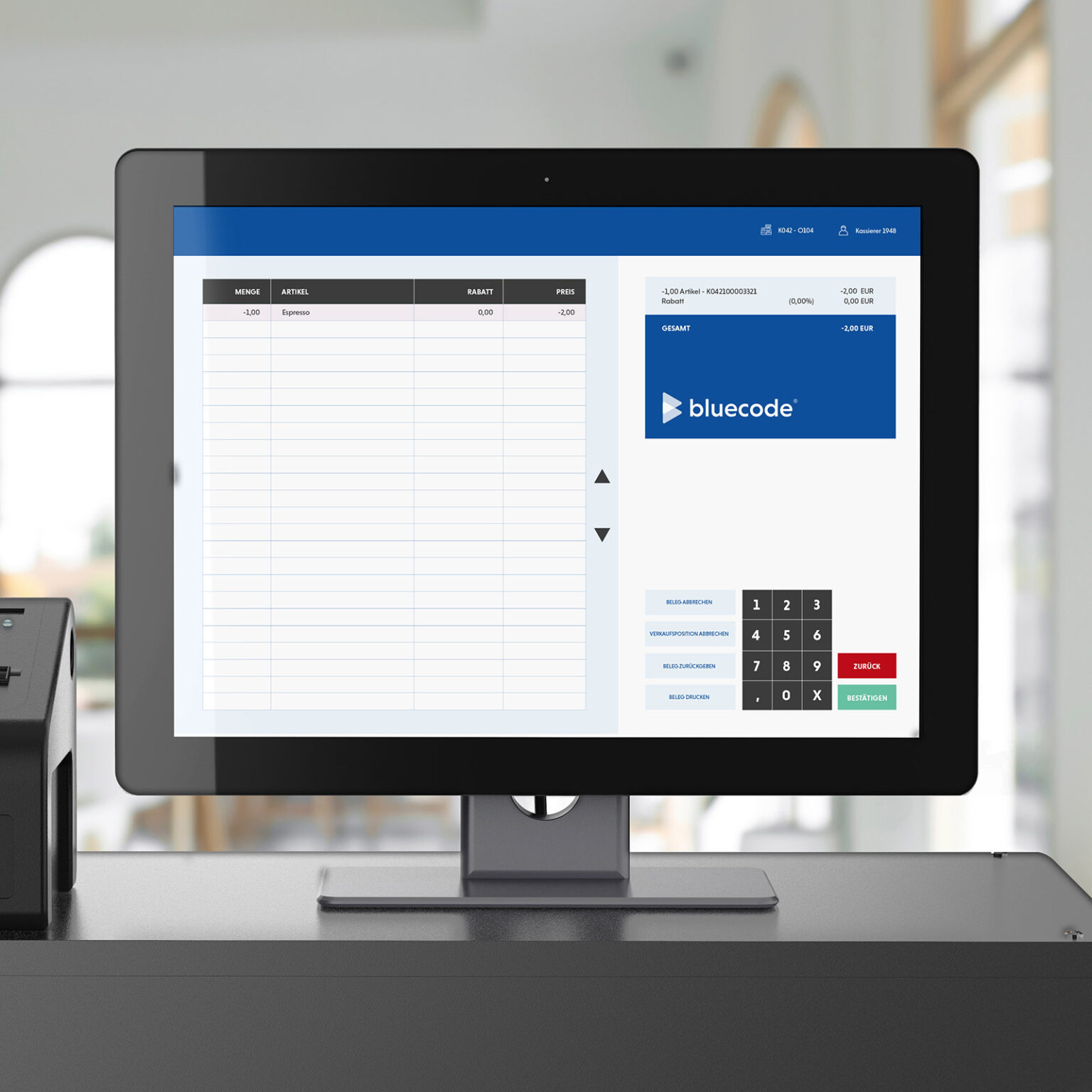 Bluecode – the perfect payment partner for your business.