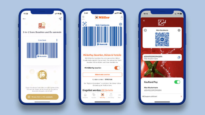 Bluecode – So bezahle ich lieber.