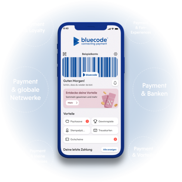 Bluecode – besser bezahlen per Smartphone