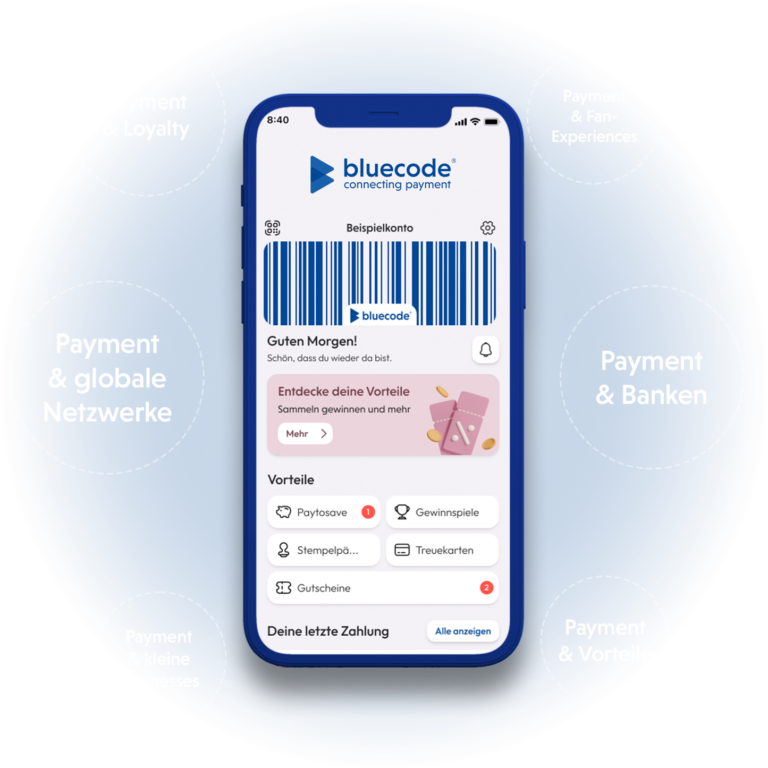 Bluecode – besser bezahlen per Smartphone